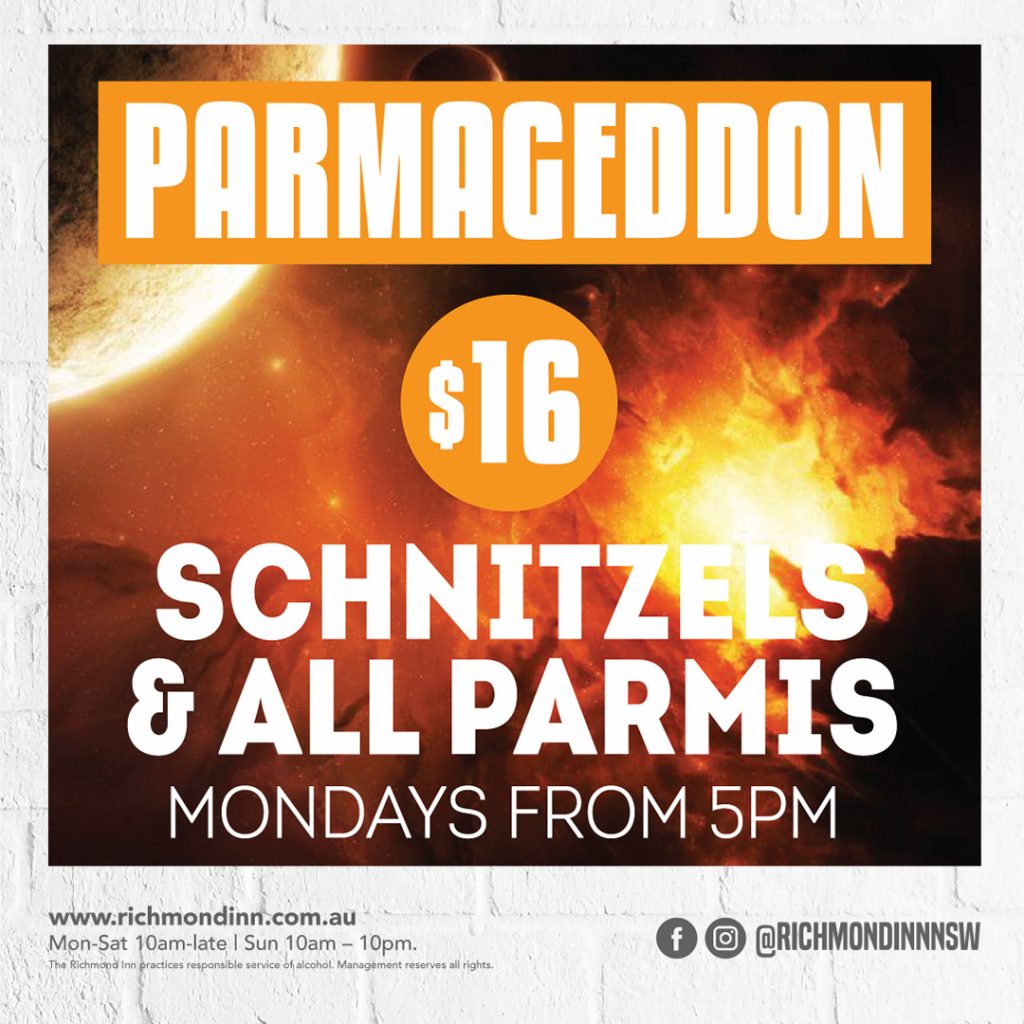 What's On - The Richmond Inn